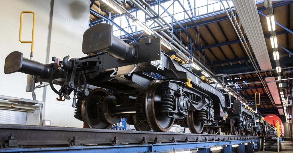 Modular wagon concept launched | News | Railway Gazette International