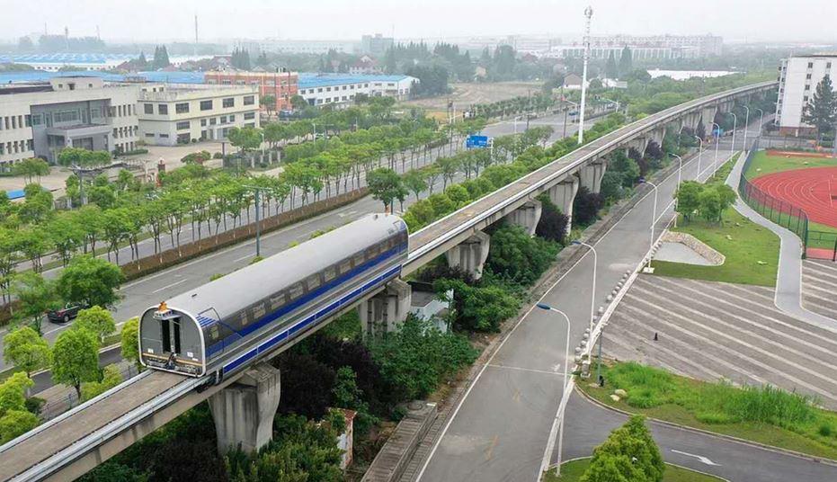 Dynamic trials start with 600 km/h maglev prototype | News | Railway ...