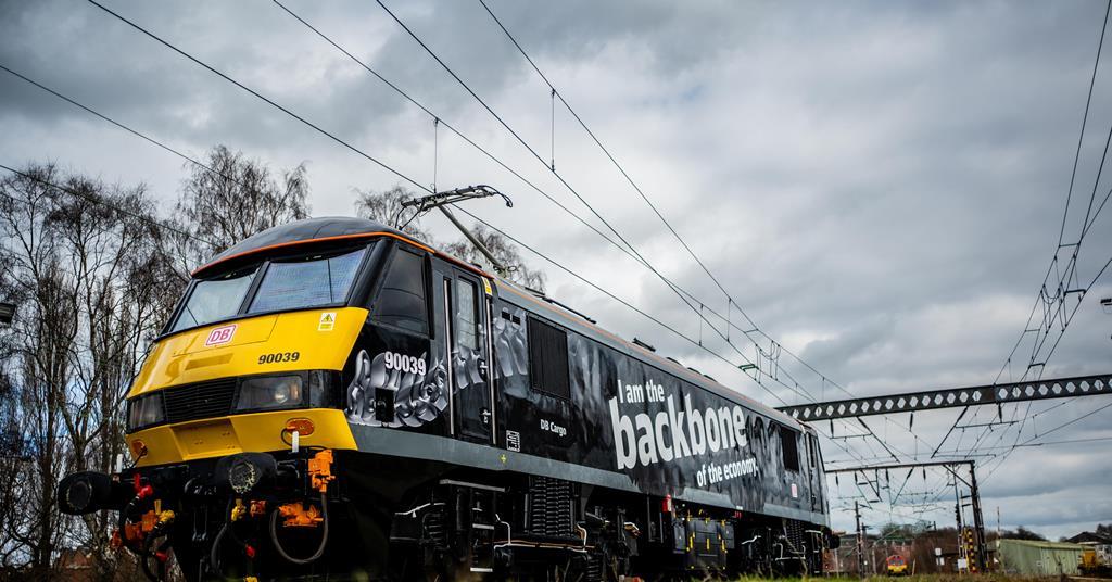 DB Cargo UK withdraws Class 90 electric locos | Rail Business UK ...