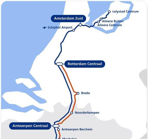 EuroCity Direct augments Benelux push-pull services | News | Railway ... EuroCity Direct augments Benelux push-pull services | News | Railway ...