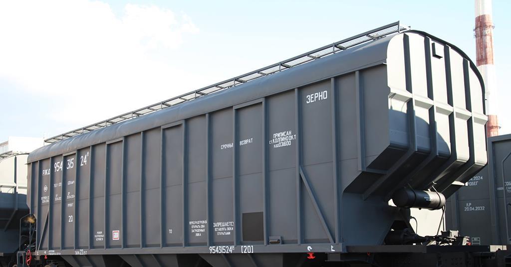 High-capacity grain hoppers delivered | News | Railway Gazette ...