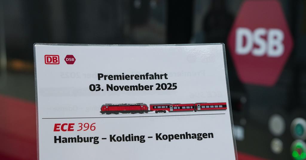 DSB’s Talgo trains enter service on København – Hamburg route | News ...