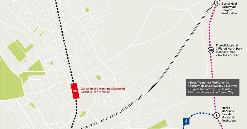 Cardiff tram-train route consultation underway | Metro Report ...