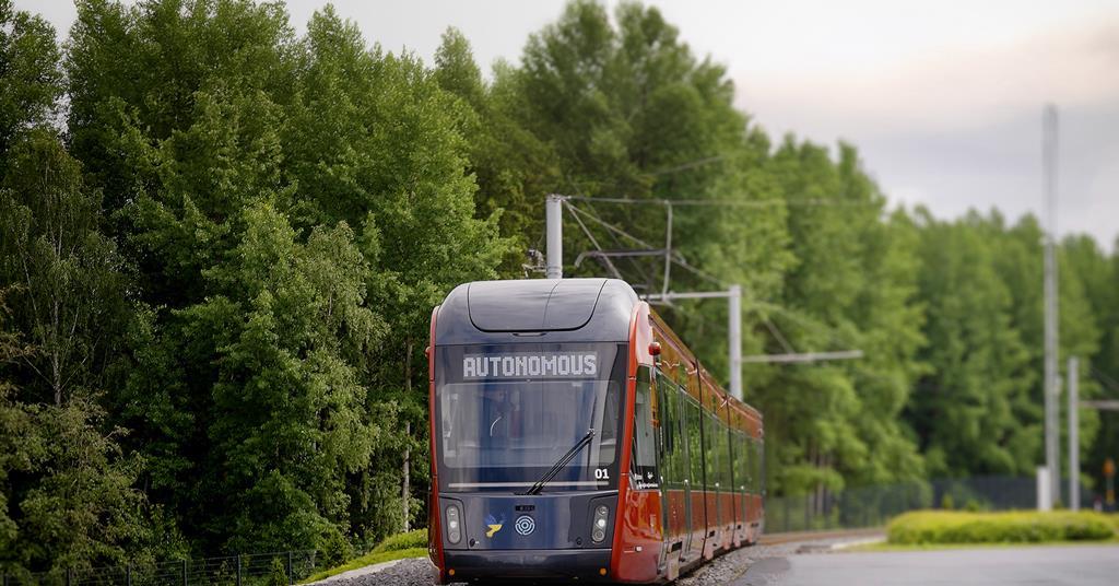 Driverless tram operation demonstrated in depot | Metro Report ...