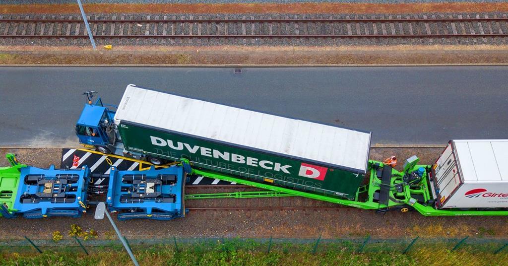 Freight: Semi-trailers key to driving modal shift | In depth | Railway ...