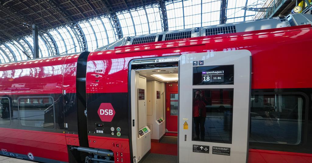 DSB’s Talgo trains enter service on København – Hamburg route | News ...