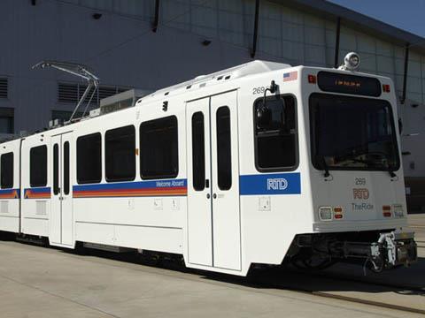 Denver receives the first of 55 LRVs from Siemens | News | Railway ...