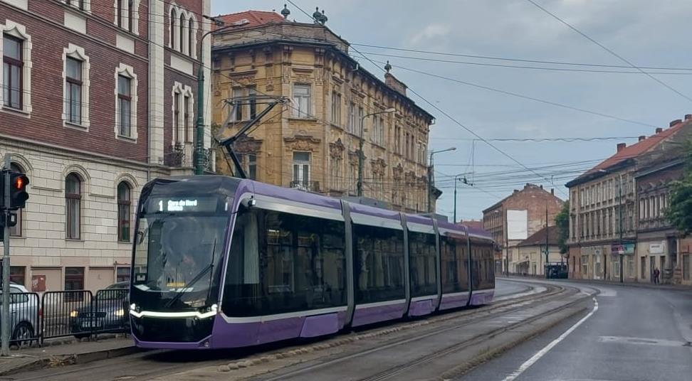 Bozankaya tram enters service in Timișoara | Metro Report International ...