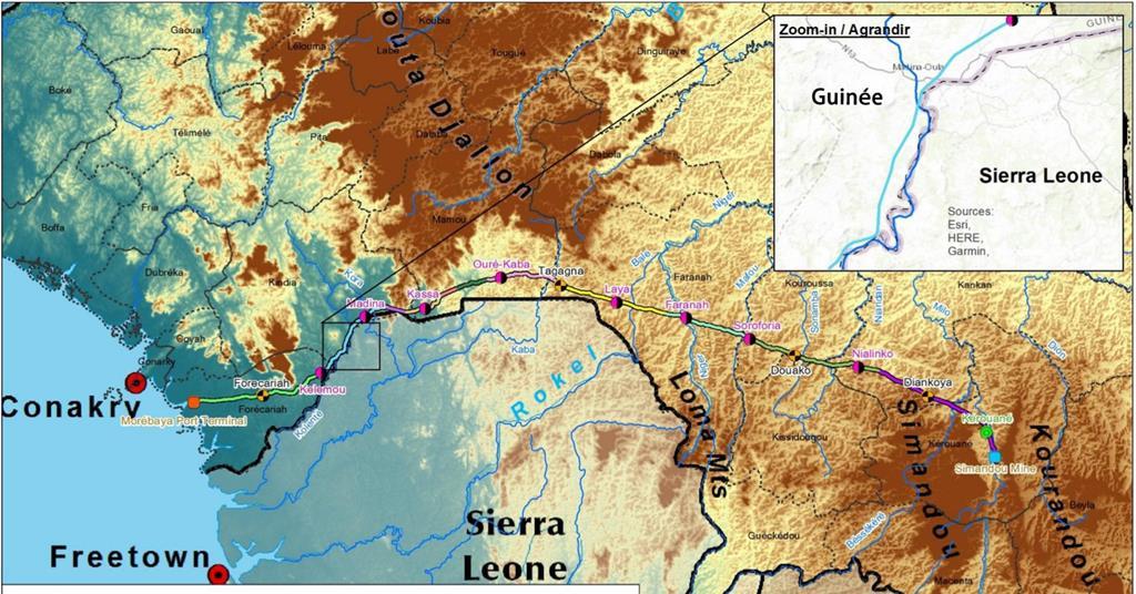 Joint venture formed to develop 600 km iron ore railway | News ...