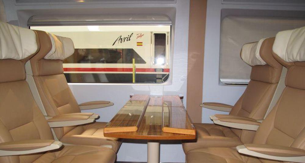 First Haramain high speed trainset revealed | News | Railway Gazette ...