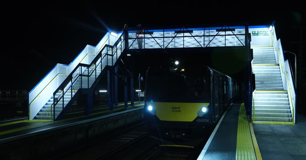 Isle of Wight’s Island Line reopens following £26m modernisation | Rail ...