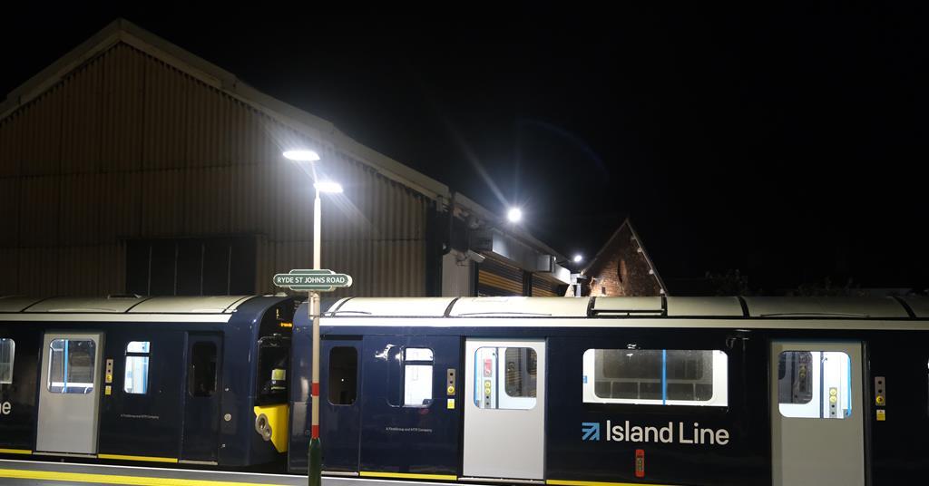 Isle of Wight’s Island Line reopens following £26m modernisation | Rail ...