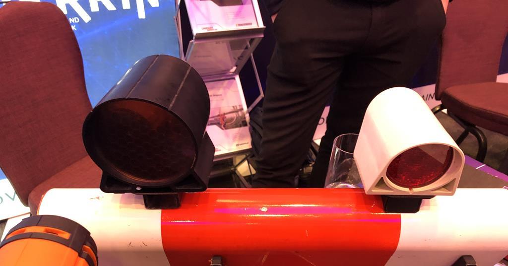 LED signals and barrier lights designed for better visibility | Rail ...