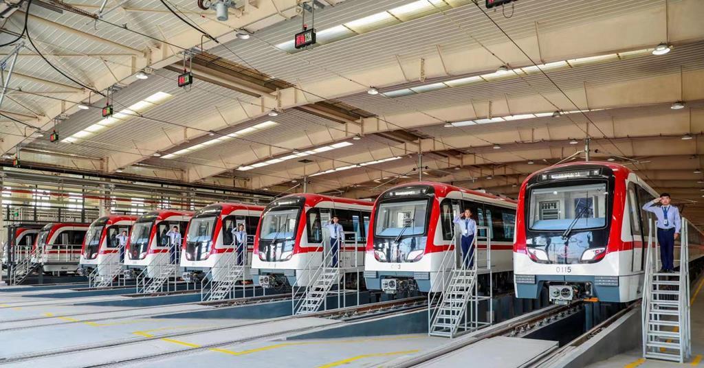 Xuzhou metro inaugurated | Metro Report International | Railway Gazette ...