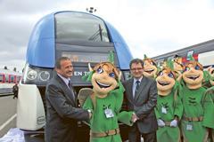 Elves with an ELF | News | Railway Gazette International