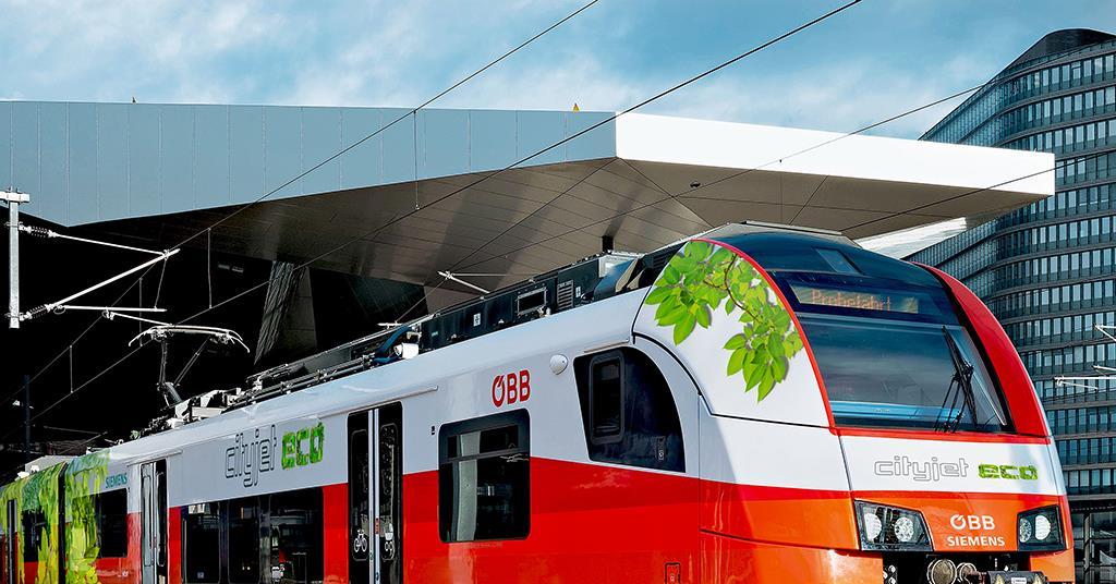 Battery-powered Desiro ML Cityjet Eco unveiled | News | Railway Gazette ...