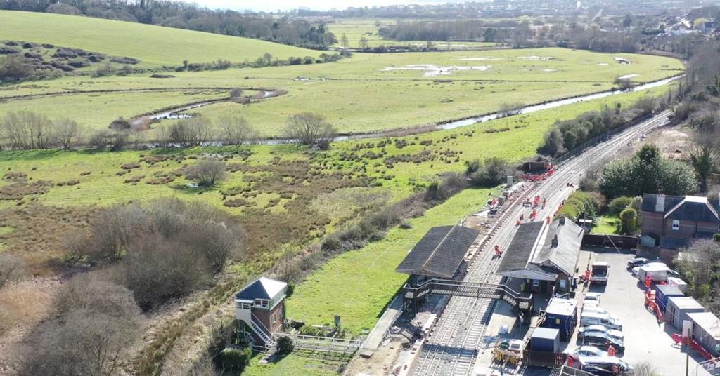 Isle of Wight’s Island Line reopens following £26m modernisation | Rail ...