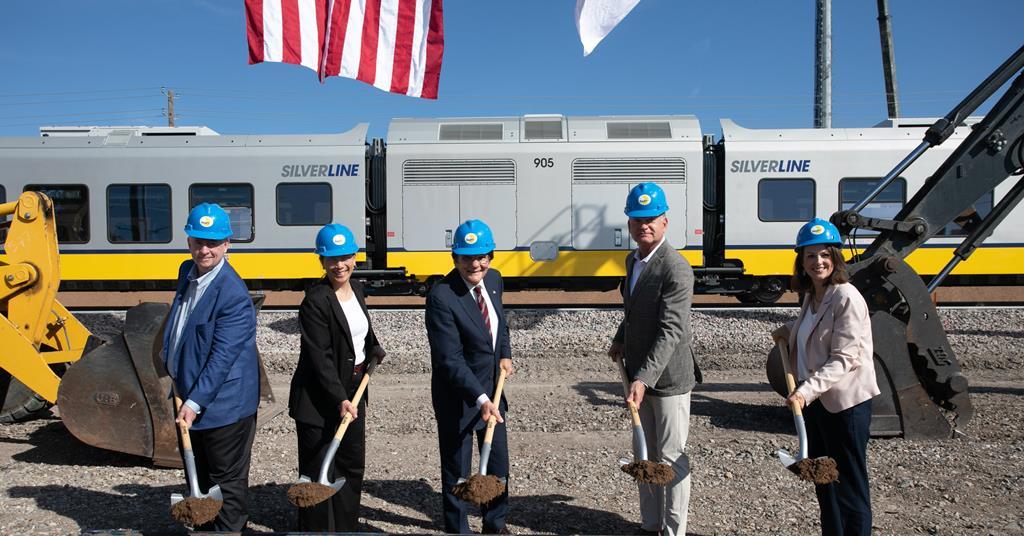 DART begins construction of Silver Line depot | Metro Report ...