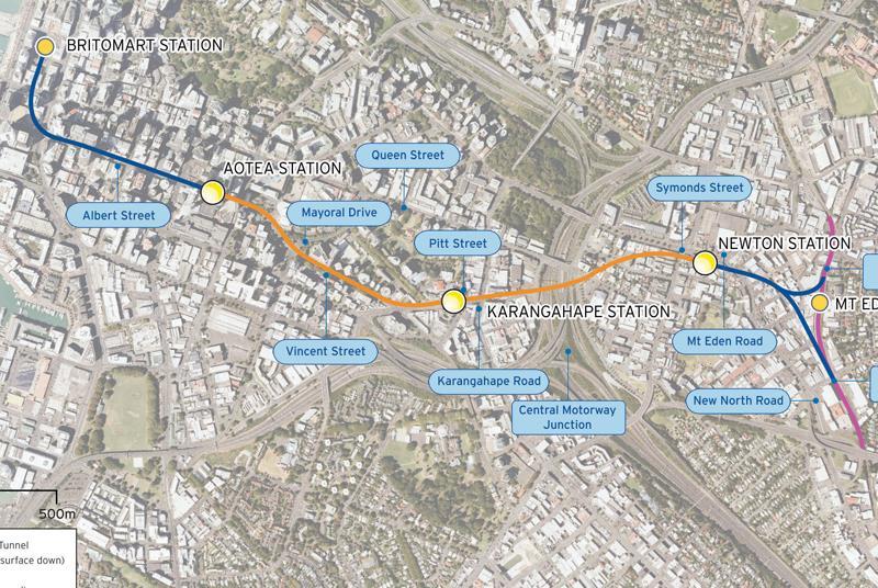 Government backs Auckland City Rail Link project | News | Railway ...