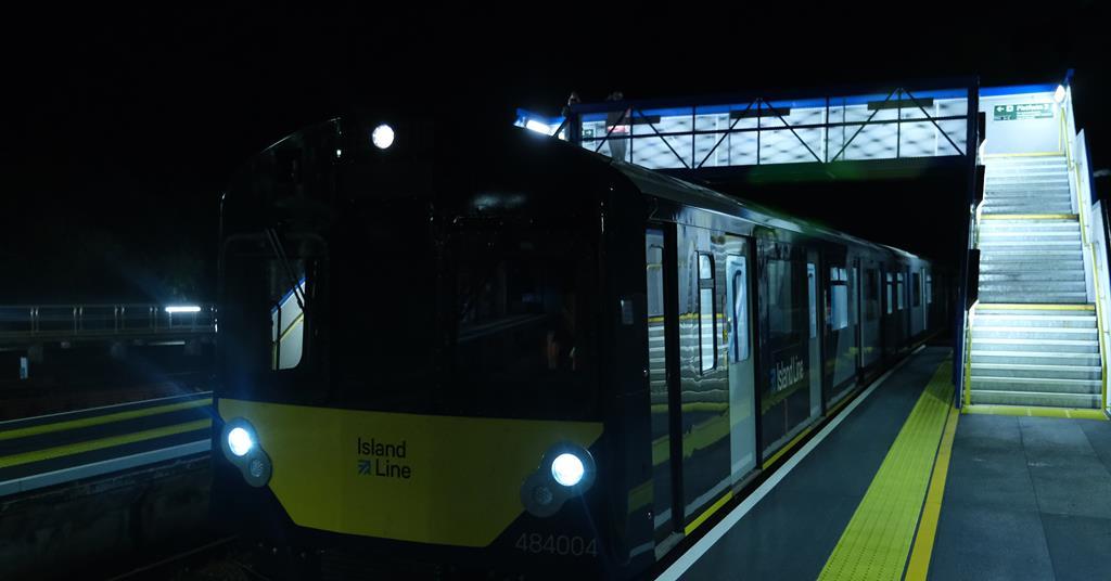 Isle of Wight’s Island Line reopens following £26m modernisation | Rail ...