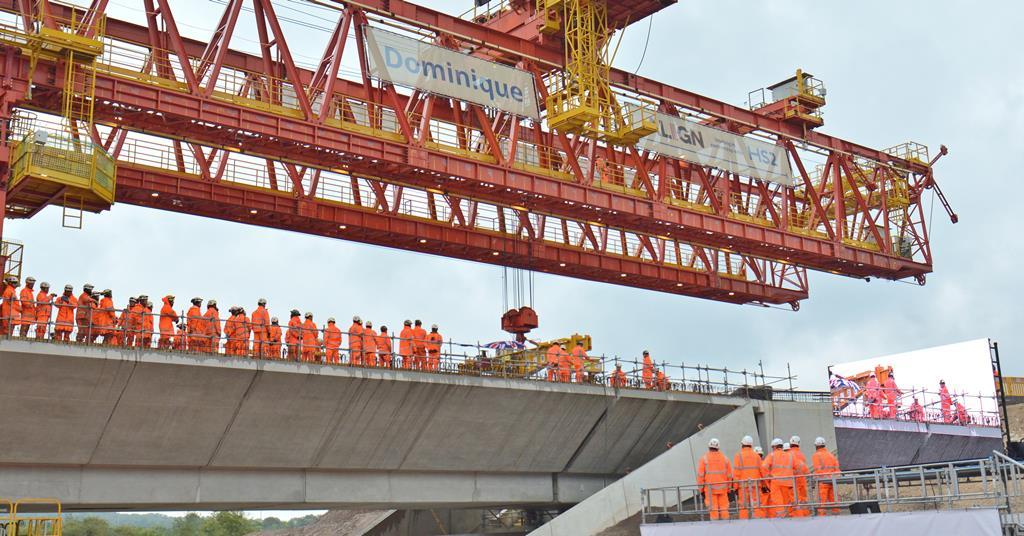 Britain’s longest railway viaduct structurally complete | Rail Business ...