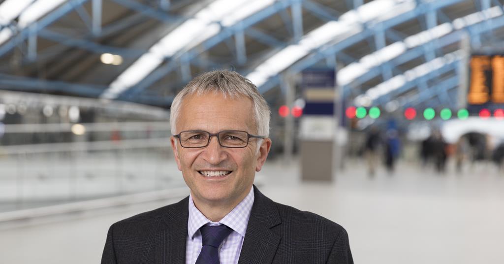 Acting Chair appointed at Network Rail | Rail Business UK | Railway ...