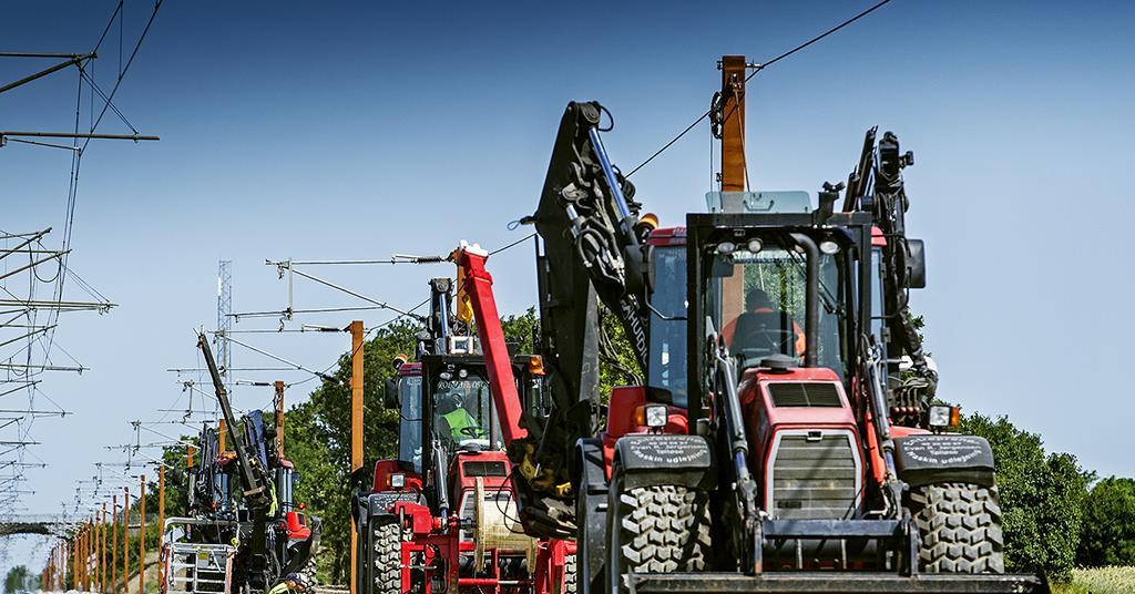 Vojens – Vamdrup double-tracking completed | News | Railway Gazette ...