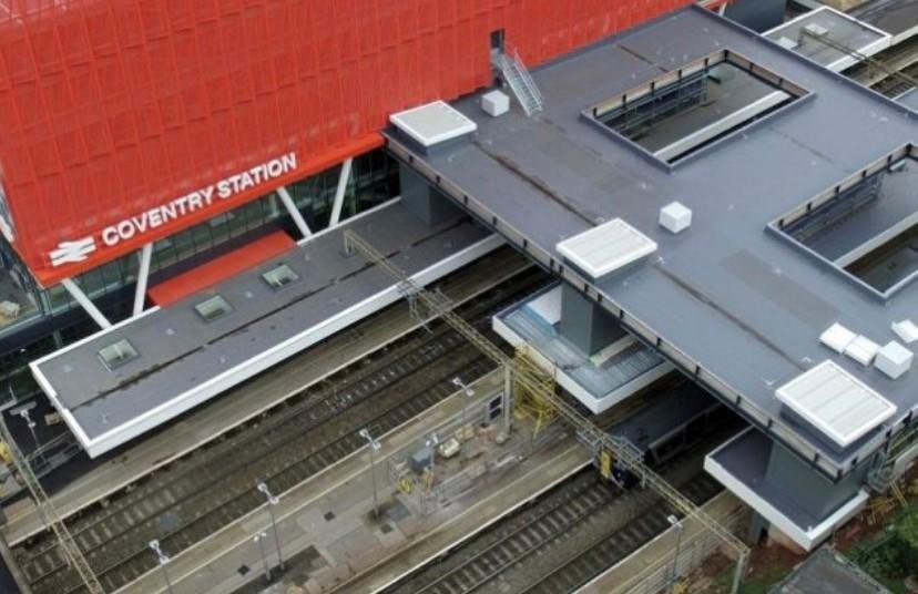 Software supports production of complex steelwork for Coventry station ...