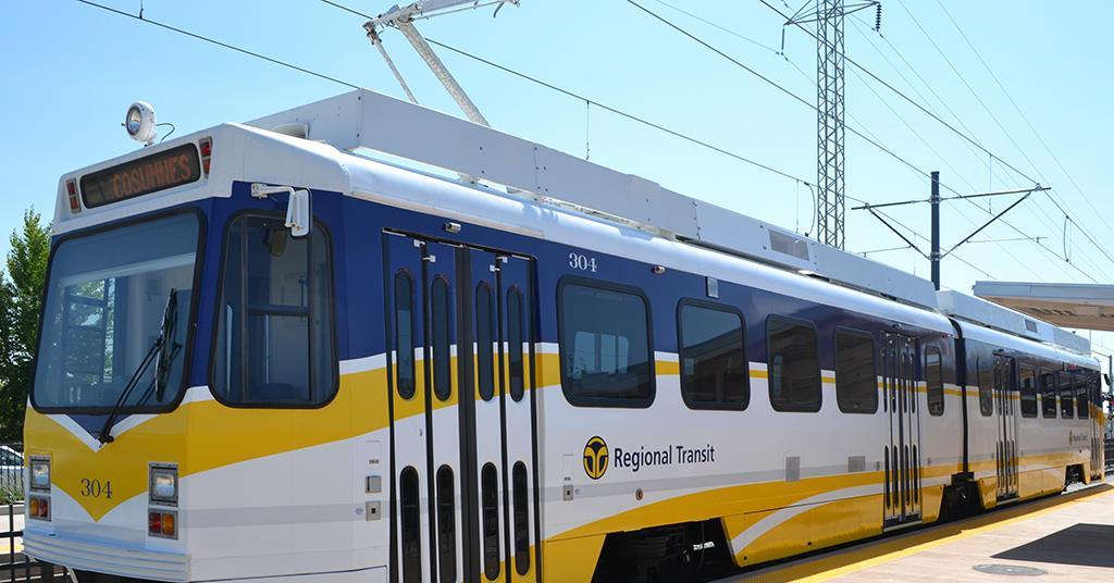San Jose LRVs return to service in Sacramento | News | Railway Gazette ...