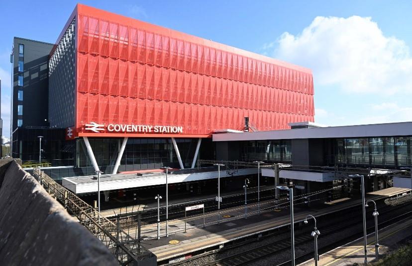 Software supports production of complex steelwork for Coventry station ...