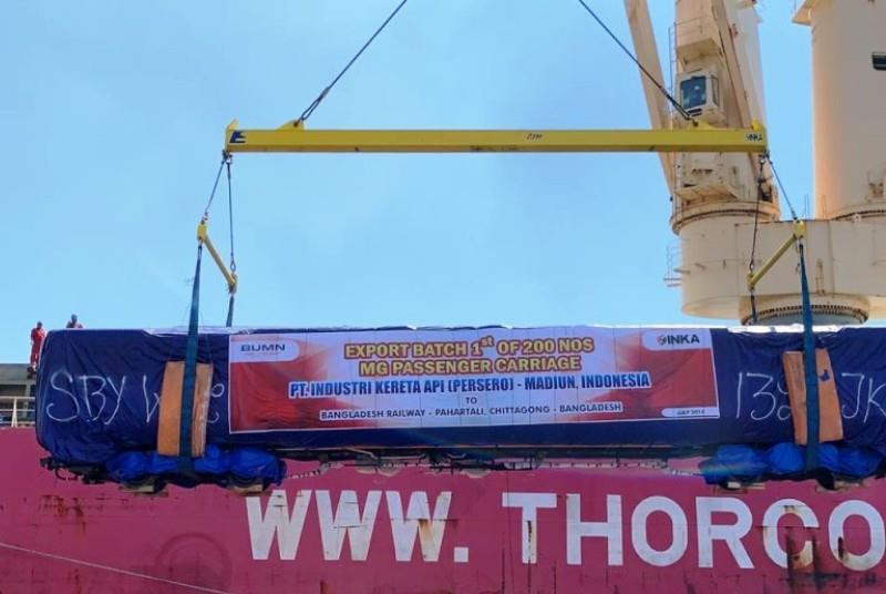 Metre-gauge coaches delivered | News | Railway Gazette International