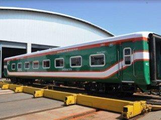 Metre-gauge coaches delivered | News | Railway Gazette International