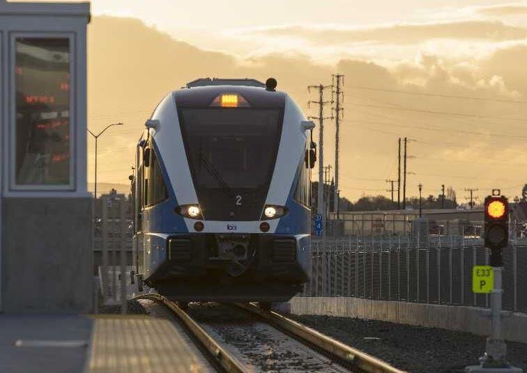 BART launches diesel services to Antioch | Metro Report International ...