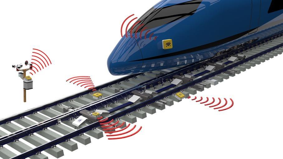 Self-monitoring turnout research targets safety and reliability | News ...