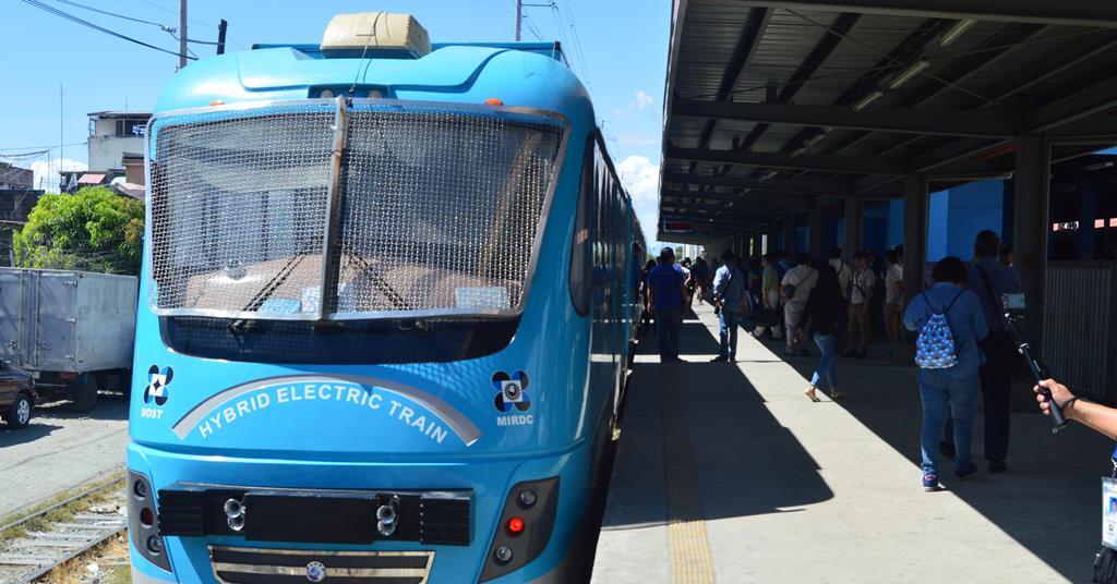 Philippines plans second Hybrid Electric Train prototype | News ...