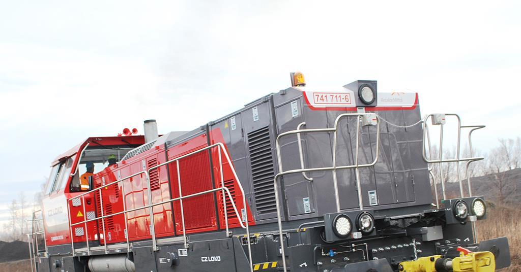 Steelworks locomotive handed over | News | Railway Gazette International