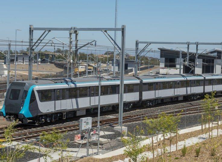 Sydney metro train on test | Metro Report International | Railway ...
