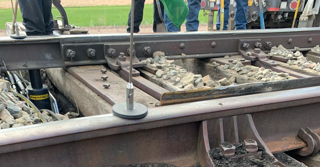 Enerpac obtains Network Rail approval for TL248 Track Lift System ...