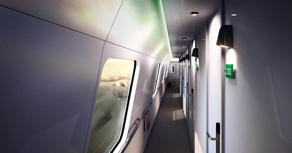 VR orders more night train rolling stock | News | Railway Gazette ...