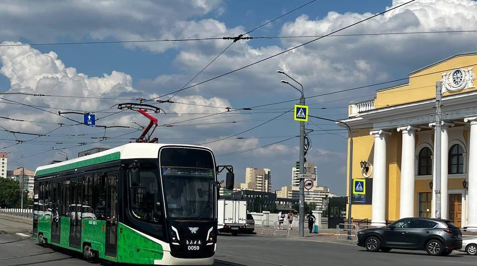 Chelyabinsk orders more trams | Metro Report International | Railway ...