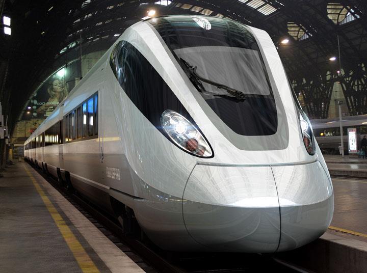 Trenitalia signs V300ZEFIRO high speed train contract | News | Railway ...