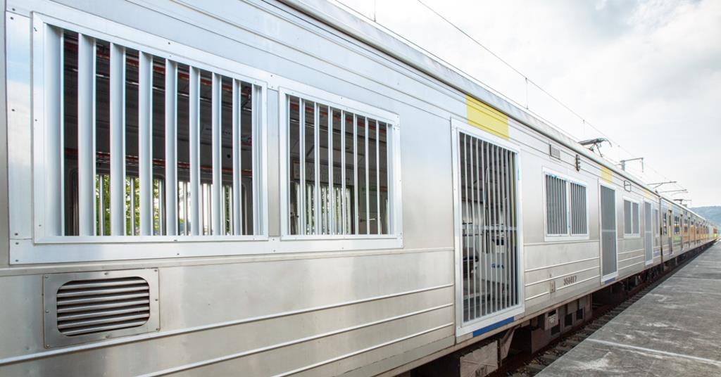 Tunnel dust collection train designed to clear the air | Metro Report ...