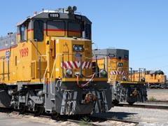 UP genset shunters begin work | News | Railway Gazette International