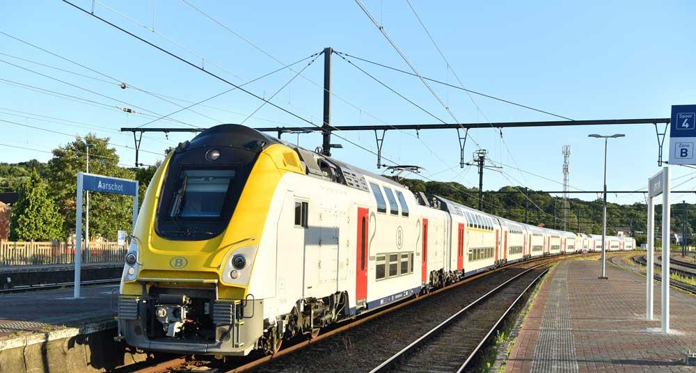 Belgium: Double-deck power cars enter service | In depth | Railway Gazette International