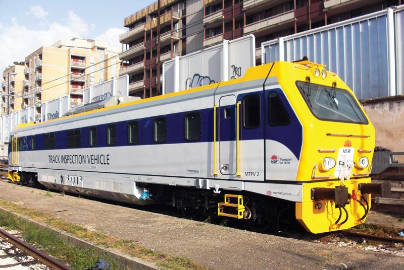 MerMec inspection cars for New South Wales | News | Railway Gazette ...