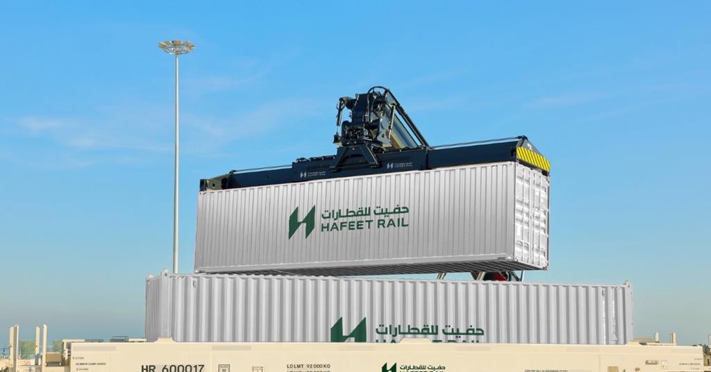 Hafeet Rail awards freight terminal and wagon contracts | News | Railway Gazette International