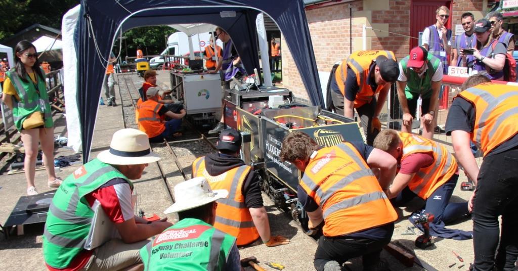 Aachen students scoop IMechE Railway Challenge | Rail Business UK ...