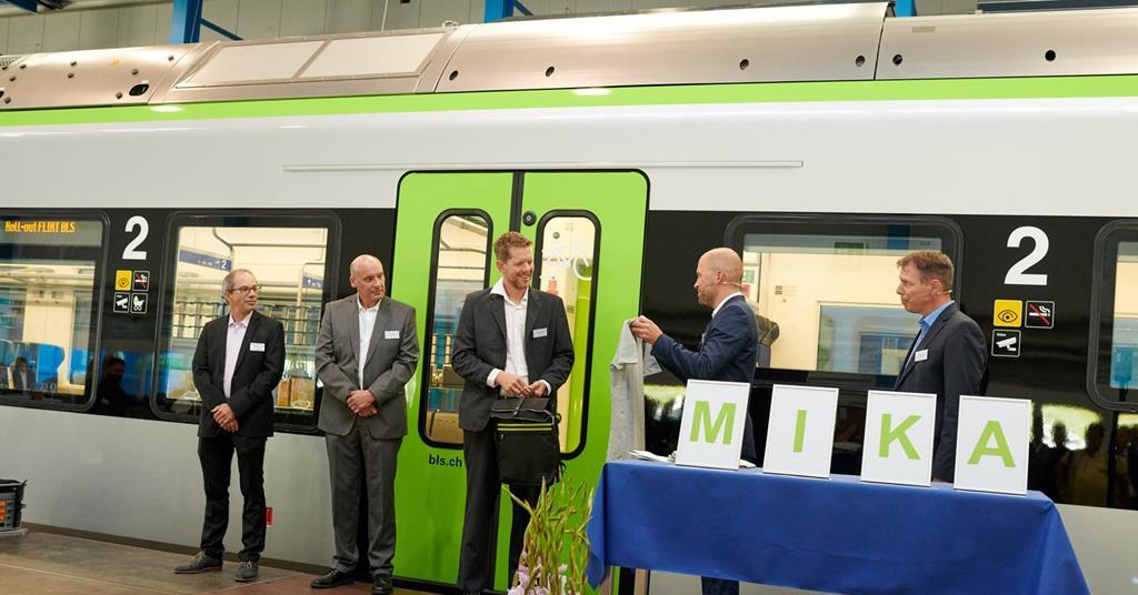 BLS unveils ‘modern, innovative, compact, all-round’ trains | News ...