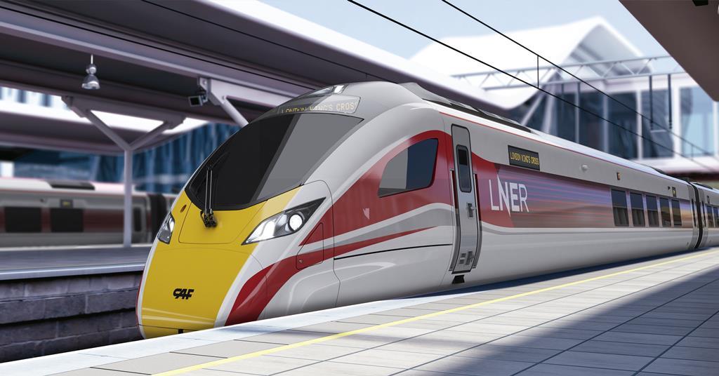 LNER orders CAF tri-mode inter-city trains | Rail Business UK | Railway ...