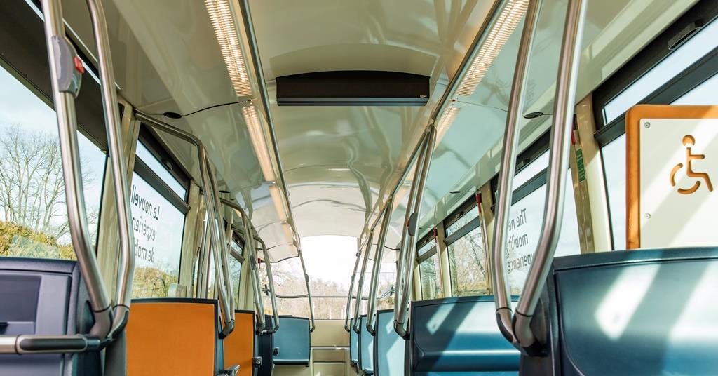 Alstom and NTL launch Aptis electric bus prototype | Metro Report ...